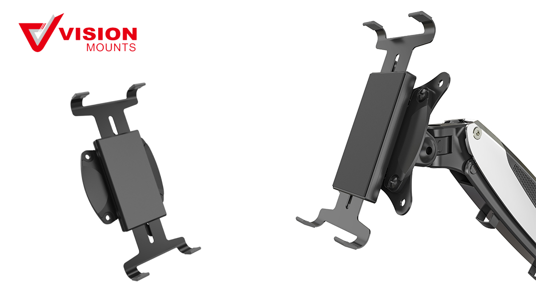 Adapter IPad Tablet Connector Holder for Monitor Mount Stand Vesa ...